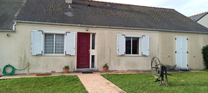 Maison à vendre - Brain-sur-Allonnes - 5 pièces - 4 chambres