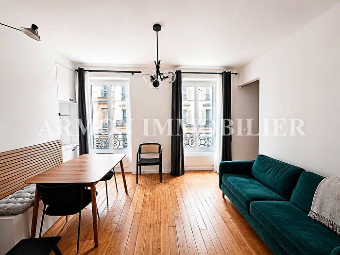 Porte Saint Denis-Paradis, Paris 10ème arrondissement - Appartement 2 pièces à louer