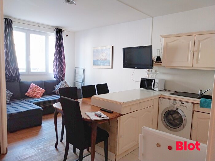 Saint-Malo : Appartement 3 pièces à vendre