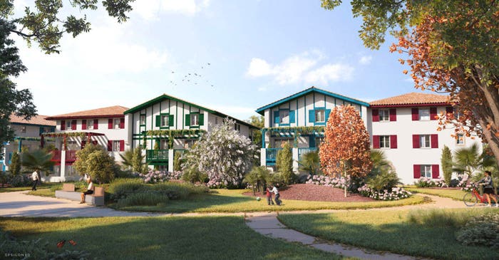 Maison 2 pièces à Arcangues, à vendre