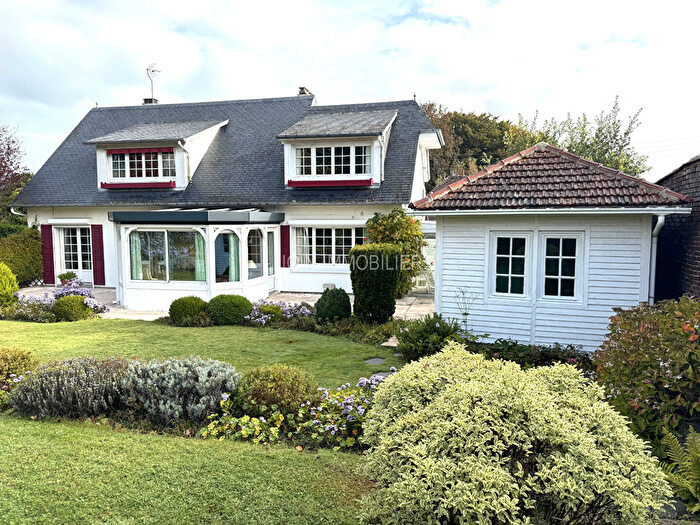 Maison à vendre - Dieppe, Janval, Bruyères - 6 pièces - 4 chambres