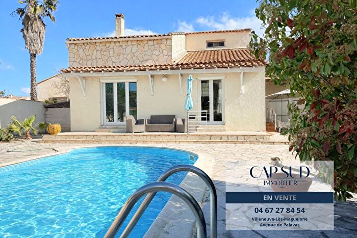 Maison 5 pièces à vendre - Villeneuve-lès-Maguelone
