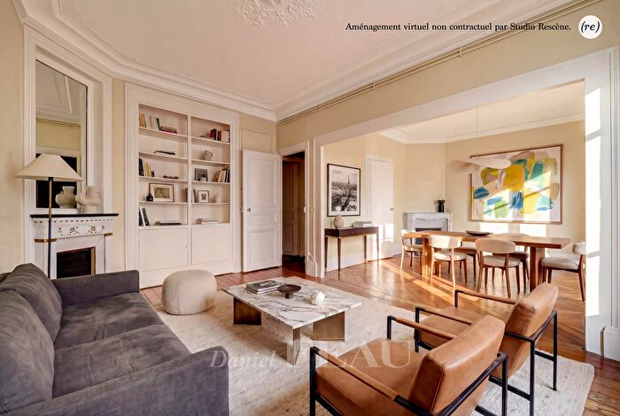 Appartement à vendre - Versailles, Clagny Glatigny - 4 pièces - 2 chambres