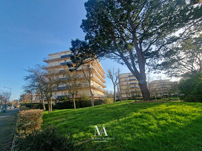 Appartement à vendre - Angers, Roseraie - 3 pièces - 2 chambres