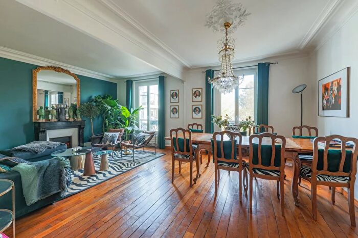 Appartement à vendre - Neuilly-sur-Seine, Parc de Neuilly - 6 pièces - 4 chambres