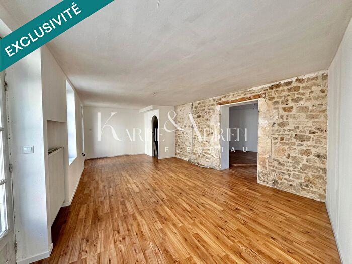 Maison à vendre - Fontenay-le-Comte, Commerce, Marchoux - 5 pièces - 3 chambres