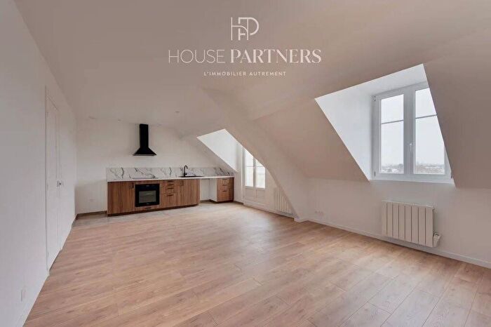 Appartement à louer - Brimont, Chatou - 3 pièces - 3 chambres