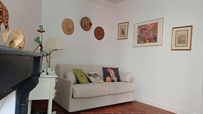 Appartement 3 pièces à vendre - Paris 10ème, Louis Blanc, Aqueduc