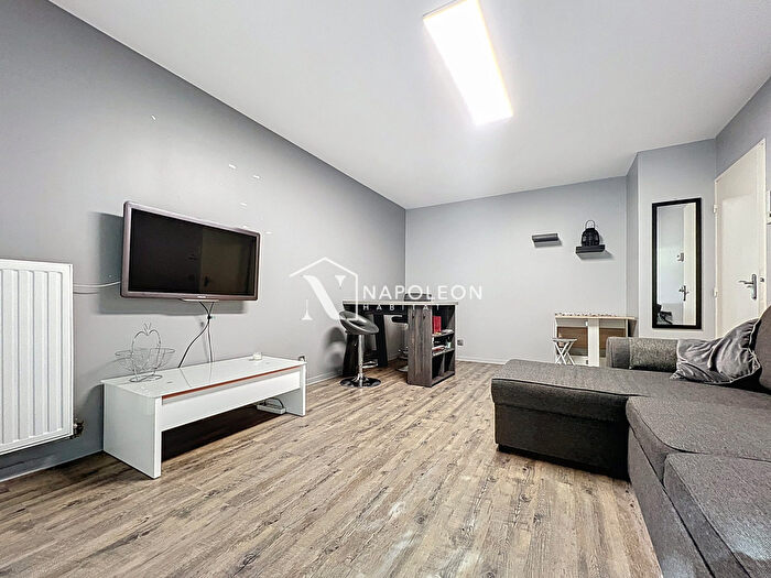 Appartement à vendre - Lille, Vauban, Esquermes - 2 pièces - 1 chambre