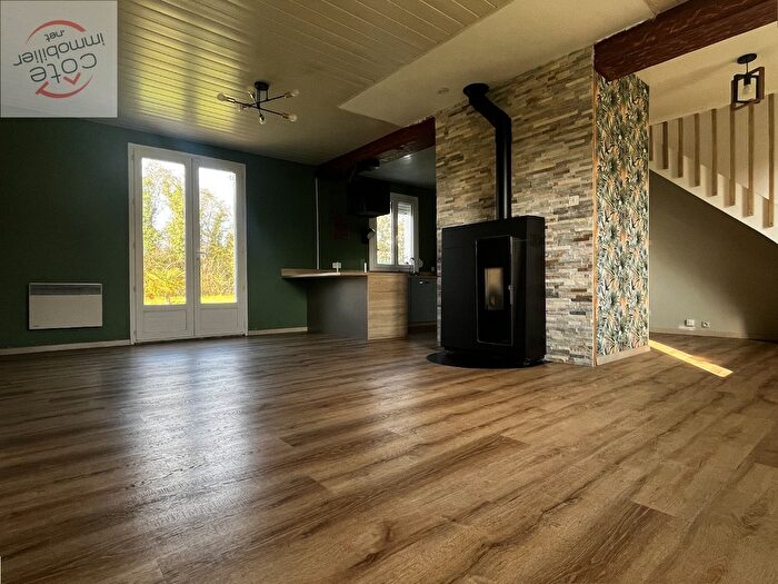 Maison à vendre - Gamaches - 4 pièces - 3 chambres