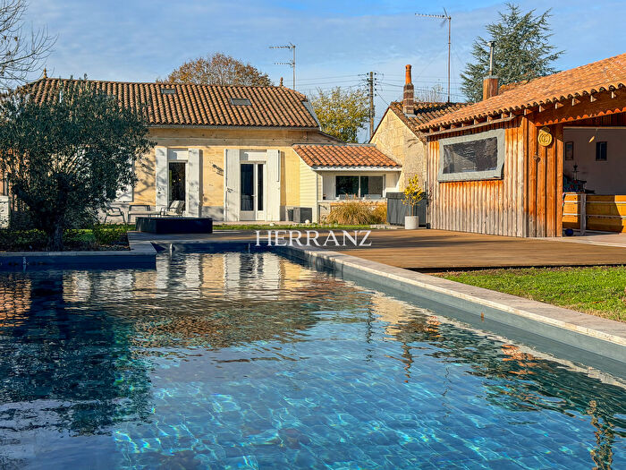 Maison à vendre - Libourne, Montaudon, Garderose, Condat, La Plante - 6 pièces - 4 chambres