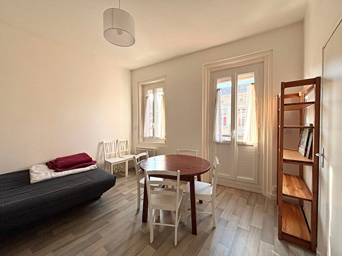 Appartement à louer - Toulouse, Fontaine Lestang - 1 pièce - 1 chambre