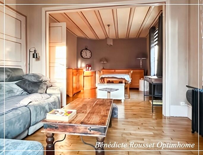 Maison à vendre - Noyon, Centre-ville - 7 pièces - 5 chambres