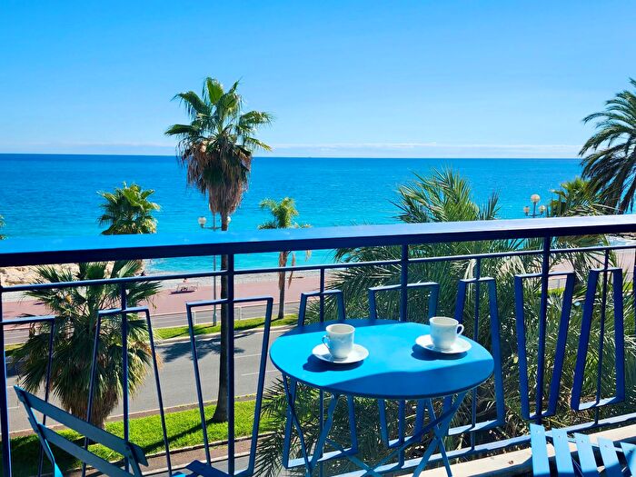 Appartement à vendre - Nice, Pessicart - 3 pièces - 2 chambres