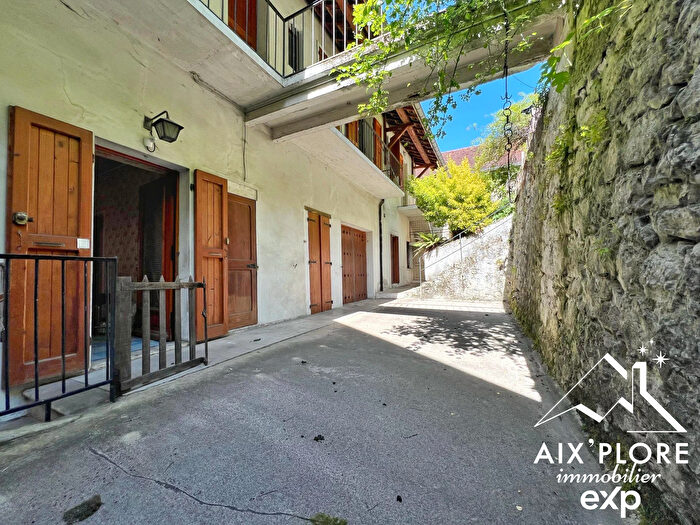 Appartement à vendre - Le Pont-de-Beauvoisin - 3 pièces