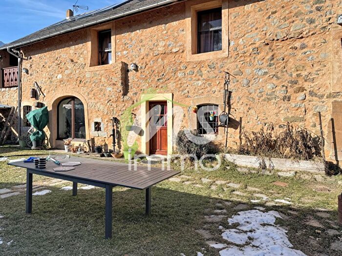 Maison à vendre - Saint-Bonnet-en-Champsaur, Bénévent-et-Charbillac - 4 pièces - 3 chambres