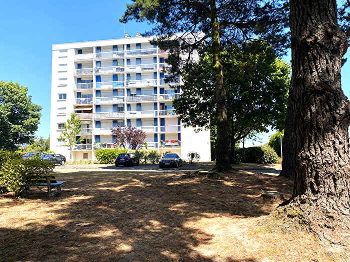 Appartement à vendre - Vannes - 5 pièces - 3 chambres