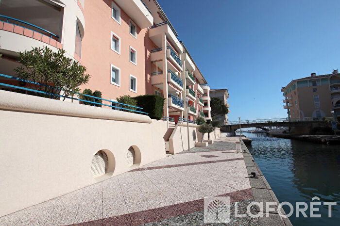Appartement à louer - Fréjus, Fréjus Plage - 2 pièces - 1 chambre