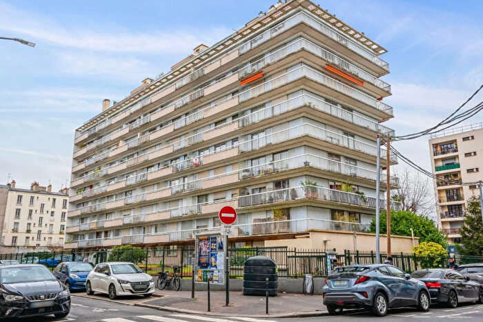 Appartement 5 pièces à Clichy, Fournier, Pasteur, Bac d'Asnières, à vendre