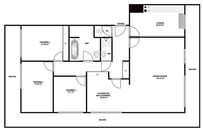 Maisons à vendre et appartements à louer - 3