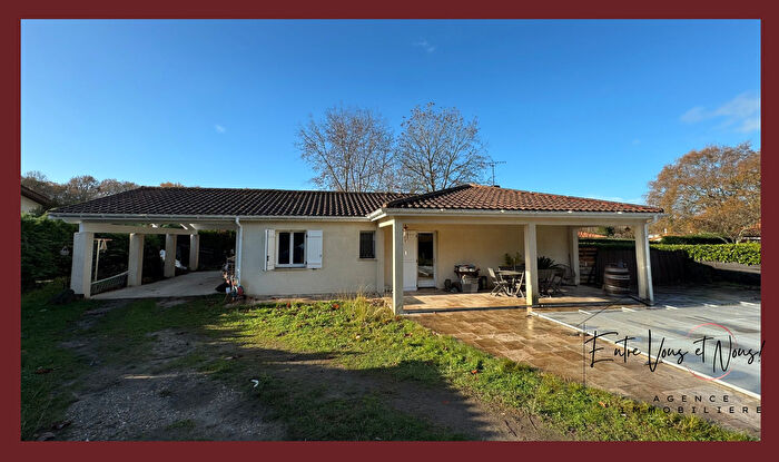 Maison à vendre - Saint-Selve - 4 pièces - 3 chambres