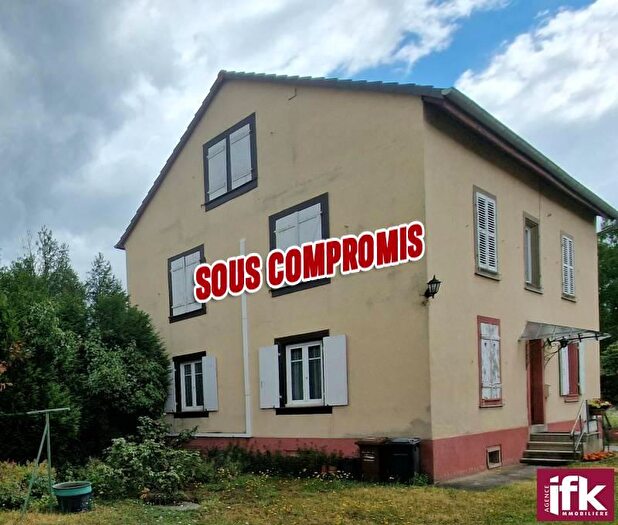 Maison à vendre - Colmar, Saint-Antoine - 7 pièces - 5 chambres