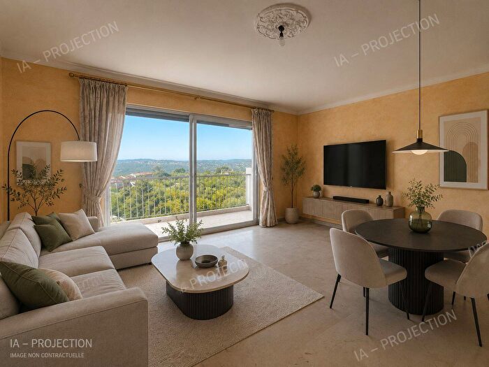 Appartement 4 pièces à louer à Saint Francois, Grasse