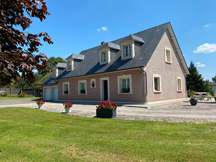 Maison à vendre - Poix-de-Picardie - 7 pièces - 5 chambres