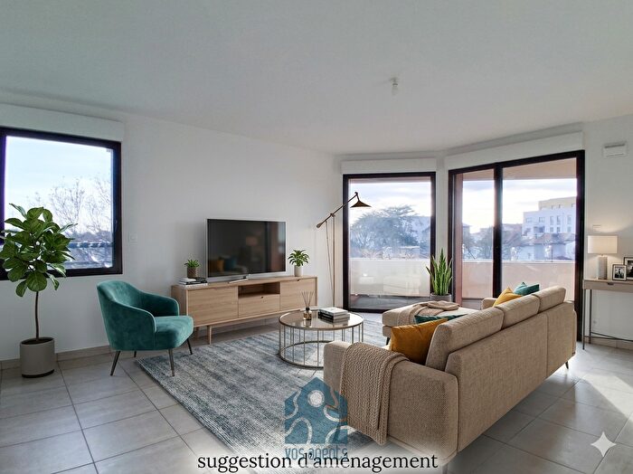 Appartement à vendre - Clermont-Ferrand, Cotes de Clermont - 2 pièces - 1 chambre