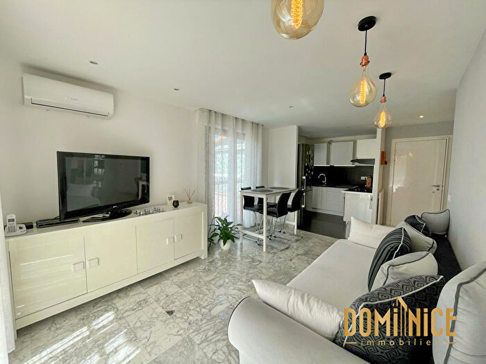 Appartement à vendre - Nice, Caucade - 2 pièces - 1 chambre