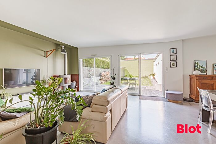 Maison à vendre - Nantes, Doulon, Bottières, Toutes Aides, Le Grand Blottereau - 6 pièces - 4 chambres