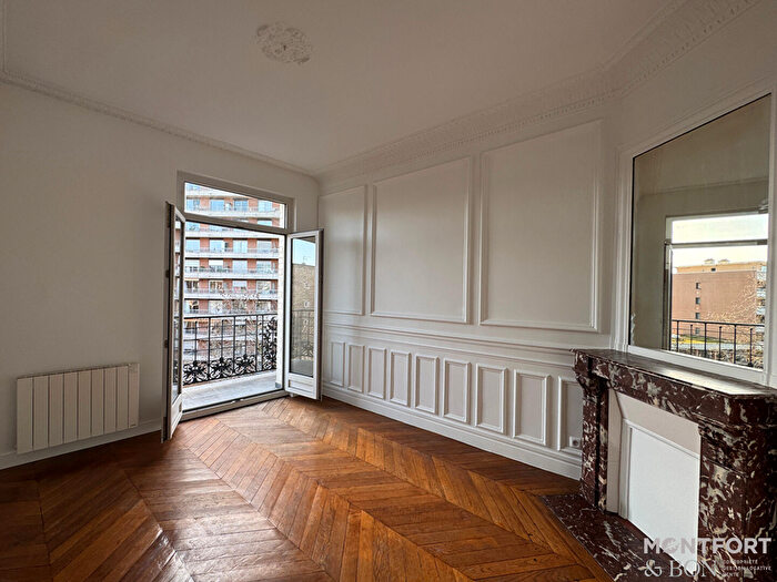 Appartement à louer - Boulogne-Billancourt, Château, Les Princes Marmottan - 2 pièces - 1 chambre