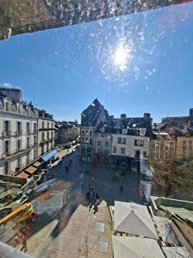 Appartement à louer - Quartiers Centre, Saint-Anne - 1 pièce