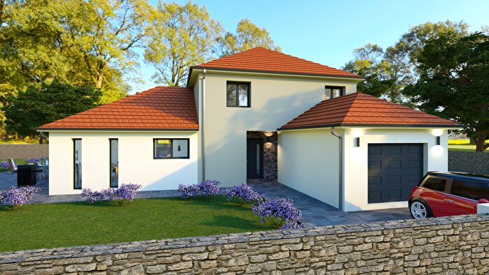 Maison à vendre - Corgengoux - 5 pièces - 4 chambres