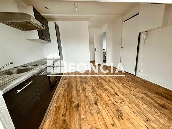 Appartement à louer - Quatre Moulins, Brest - 1 pièce