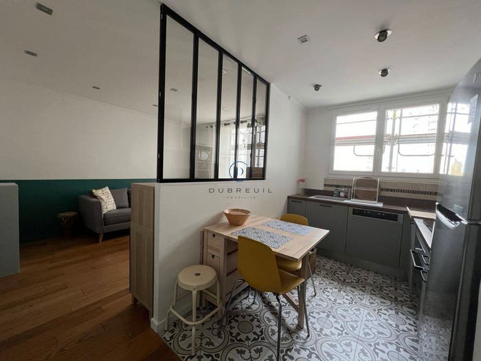 Bécon, Courbevoie - Appartement 2 pièces à louer