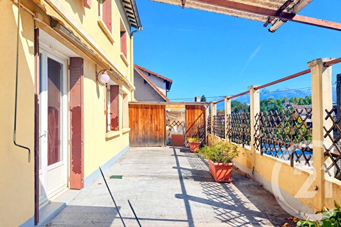 Seyssinet-Pariset, Vercors - Appartement 4 pièces à vendre