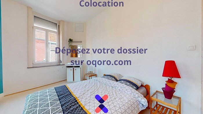 Maison à louer - Sainte Elisabeth, Roubaix - 8 pièces - 7 chambres