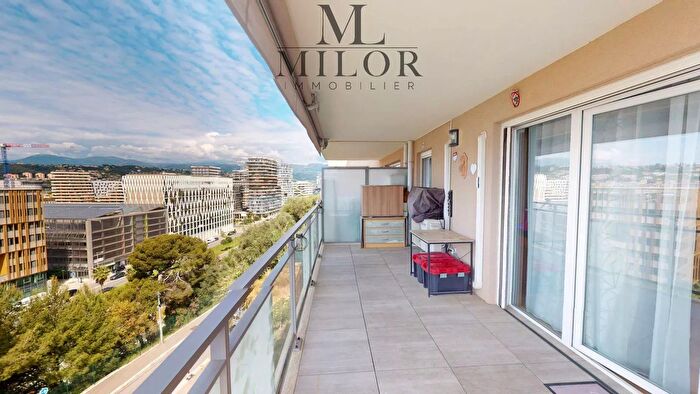 Appartement à vendre - Nice, Sainte-Marguerite - 3 pièces - 2 chambres