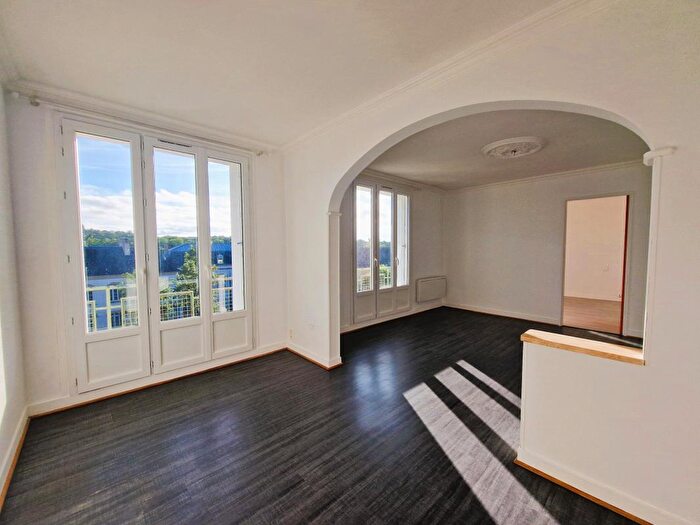 Appartement 4 pièces à vendre à Douarnenez, Ploaré, Kermarron