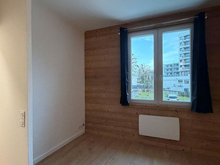 Appartement à louer - Chambéry - 1 pièce