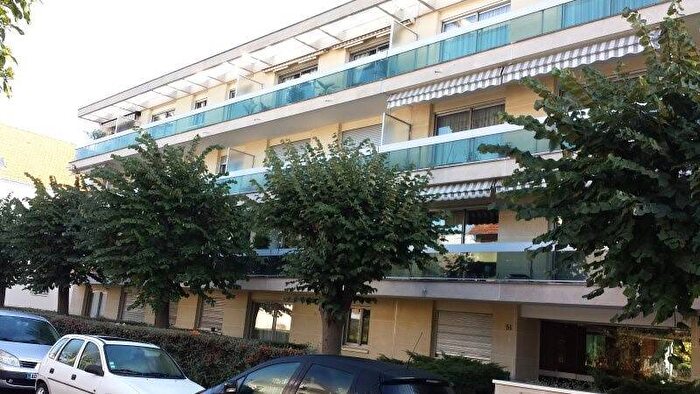 Appartement à louer - Maisons Laffitte - 2 pièces - 1 chambre