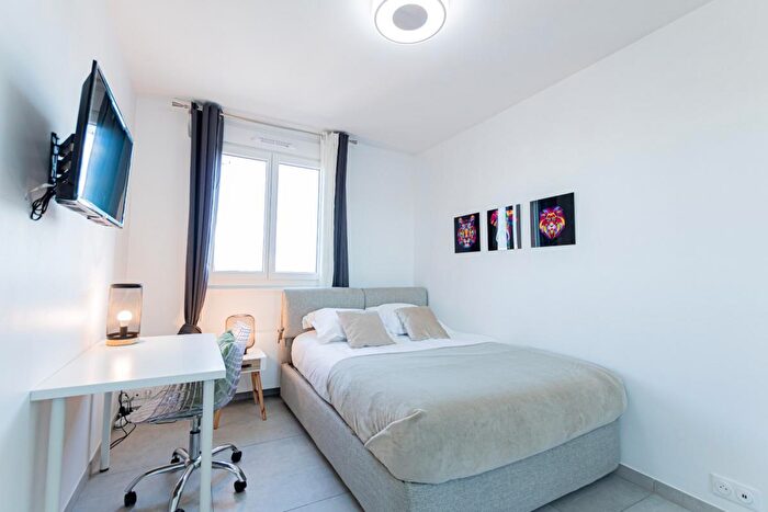 Appartement 1 pièce à louer - Villeurbanne, Cusset
