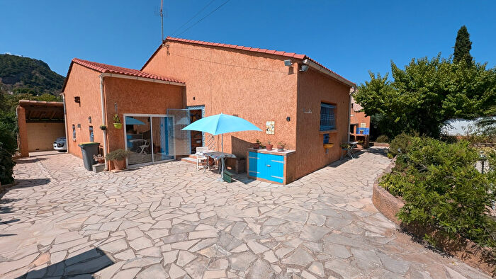 Maison à vendre - Gonfaron - 4 pièces - 3 chambres