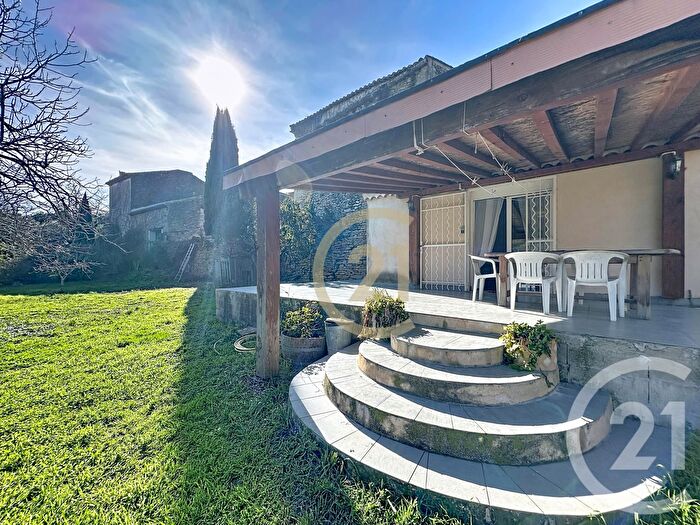 Maison à vendre - Sernhac - 5 pièces - 3 chambres