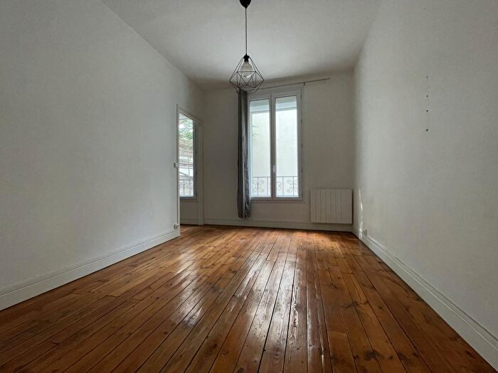 Appartement à vendre - Levallois-Perret, Trézel - 2 pièces - 1 chambre