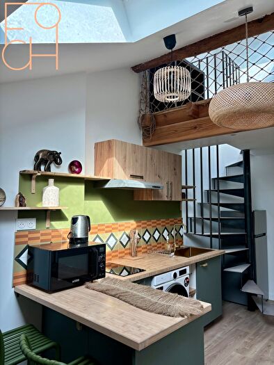 Appartement à louer - Dax - 1 pièce - 1 chambre