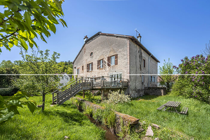Maison à vendre - Pouxeux - 6 pièces - 4 chambres