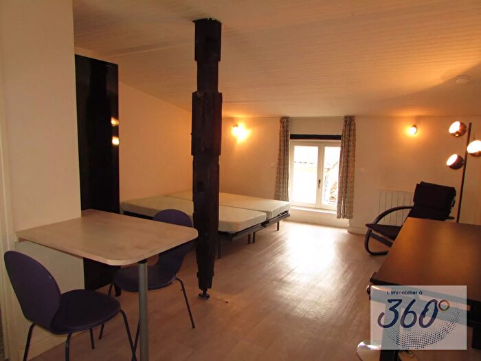 Appartement à louer - Cluny - 1 pièce