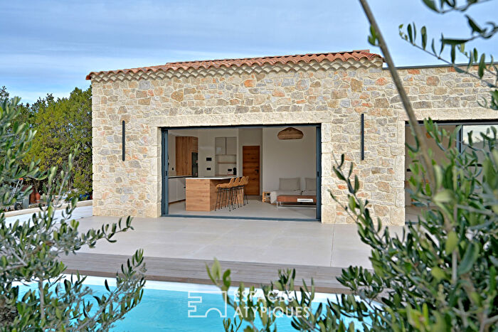 Maison à vendre - Uzès - 4 pièces - 2 chambres